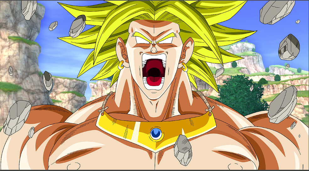 Broly Unleashed: The Legendary Dragon Ball Anime Powerhouse