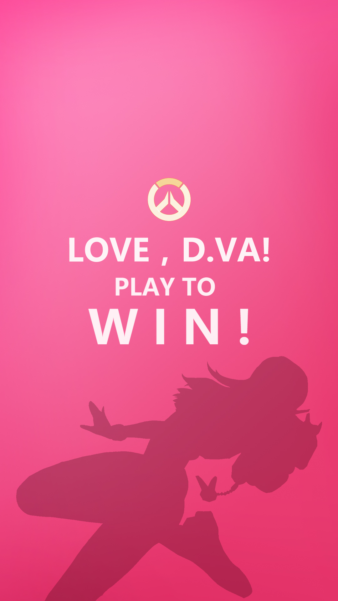 Overwatch Minimal Dva