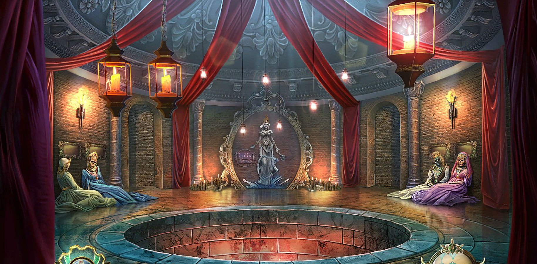 Download Skeleton Magic Fantasy Dark Dark Fantasy Image