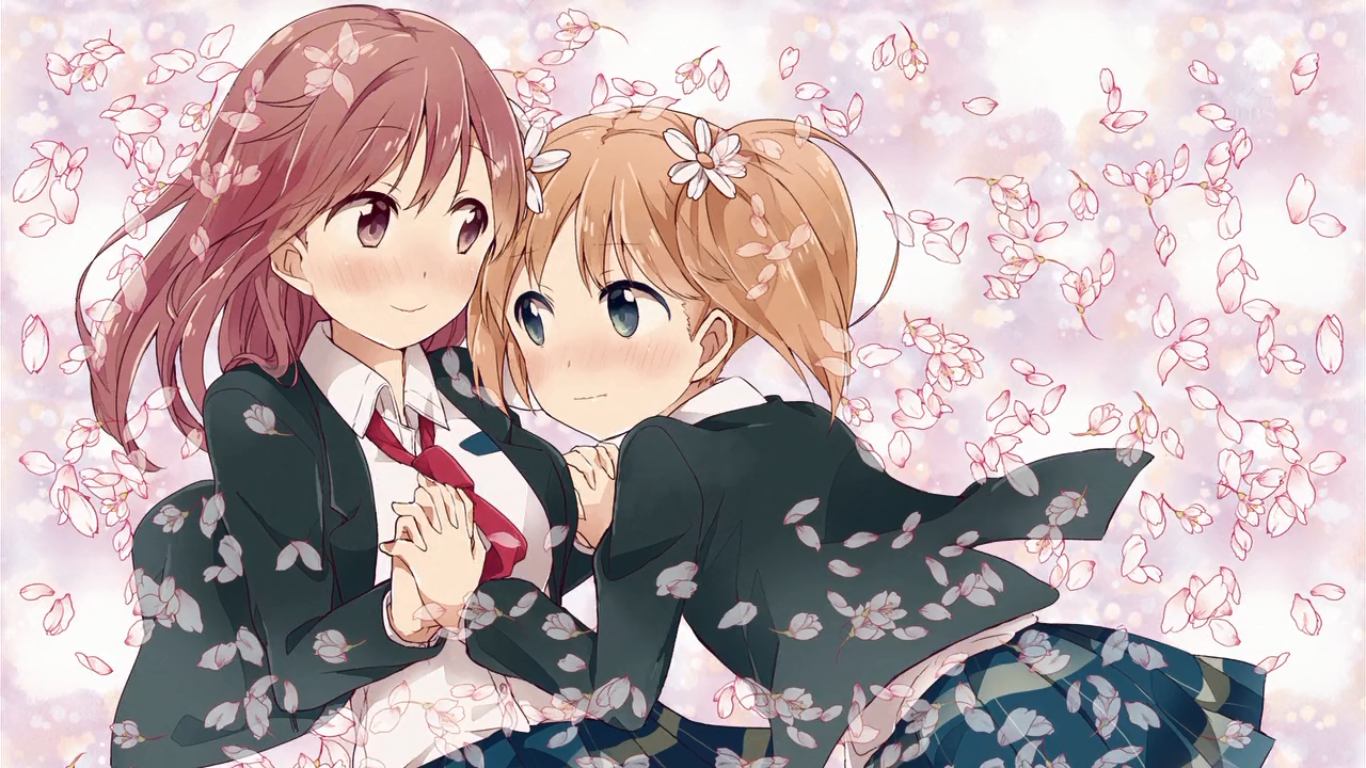 Haruka & Yuu - Image Abyss