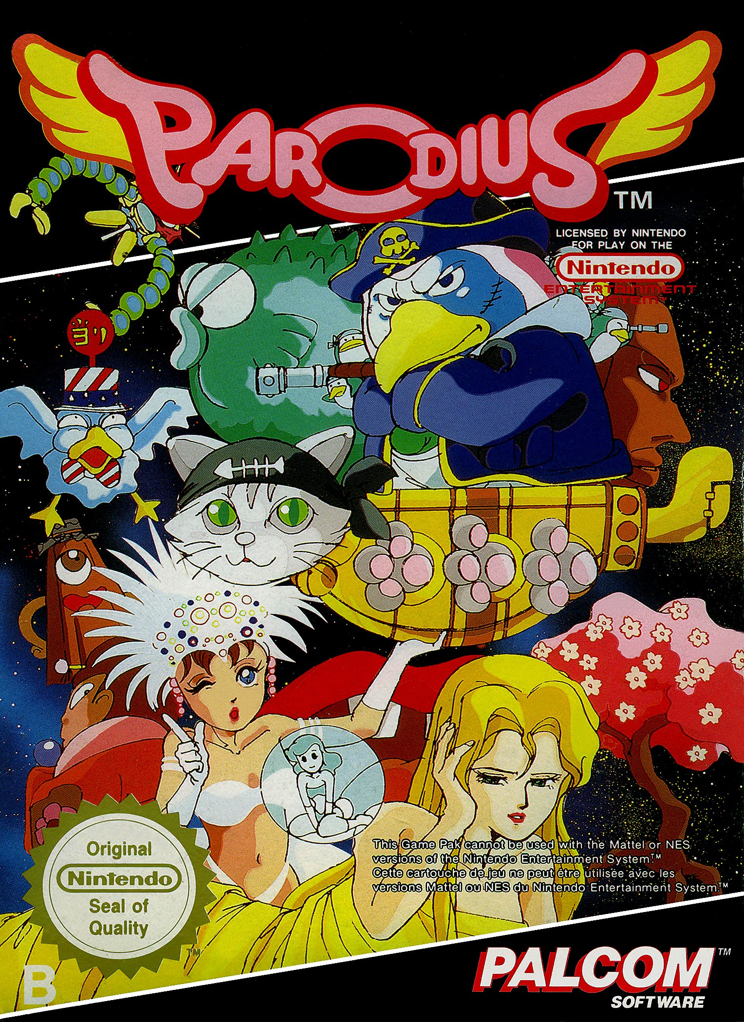 Parodius - Desktop Wallpapers, Phone Wallpaper, PFP, Gifs, and More!
