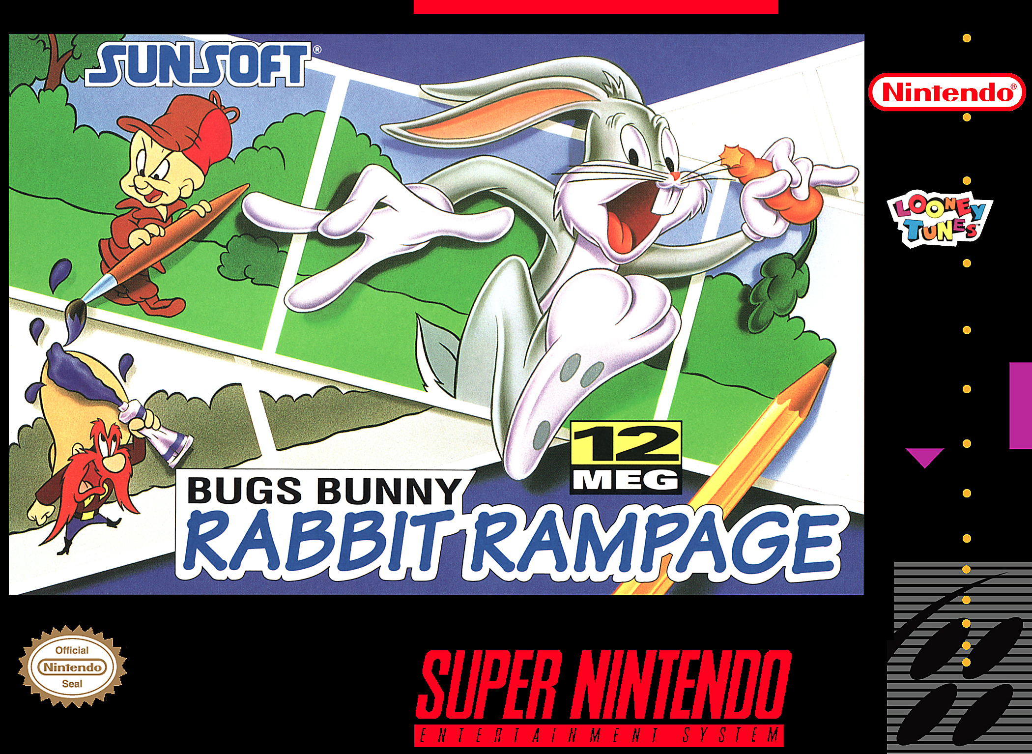 Download Video Game Bugs Bunny Rabbit Rampage Image