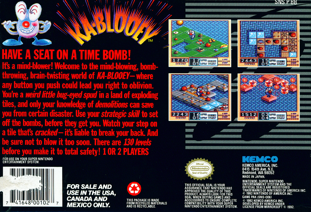 Ka-Blooey Picture - Image Abyss