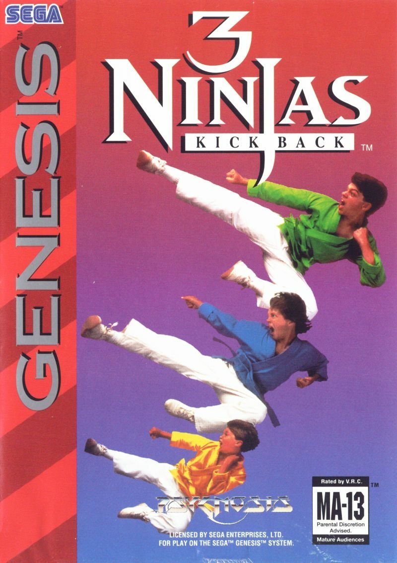 3 Ninjas Kick Back - Desktop Wallpapers, Phone Wallpaper, PFP, Gifs ...