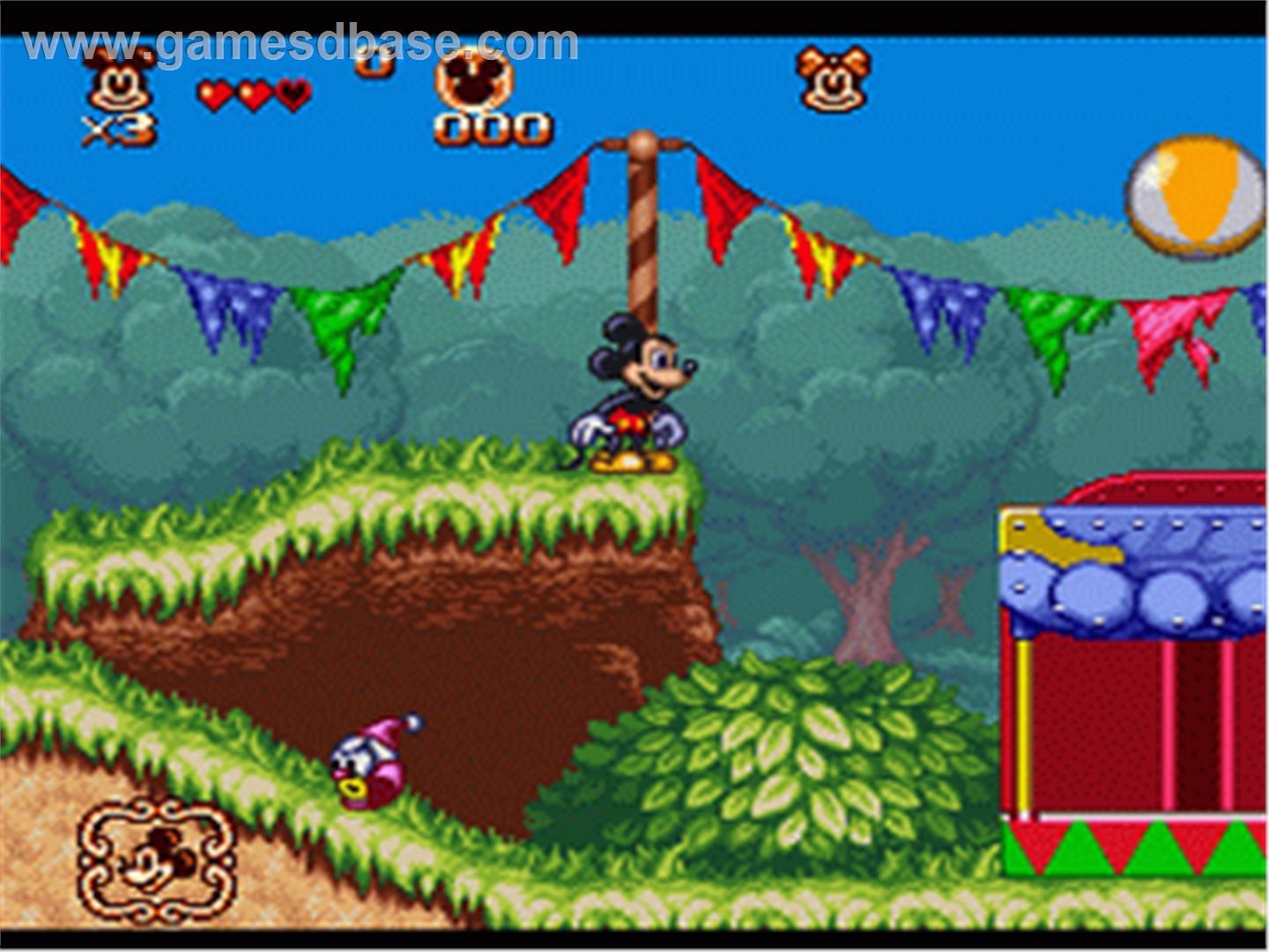 Download Video Game The Great Circus Mystery Starring Mickey & Minnie Image