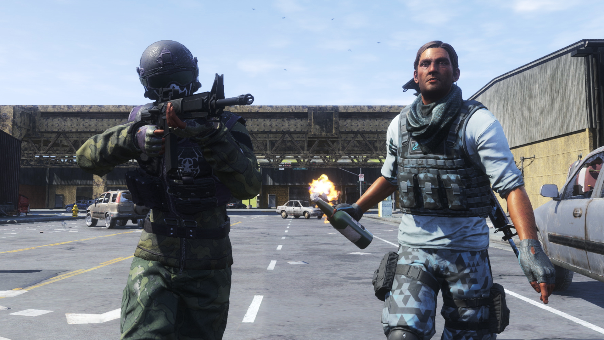 Download H1Z1: King Of The Kill Video Game Z1 Battle Royale Image