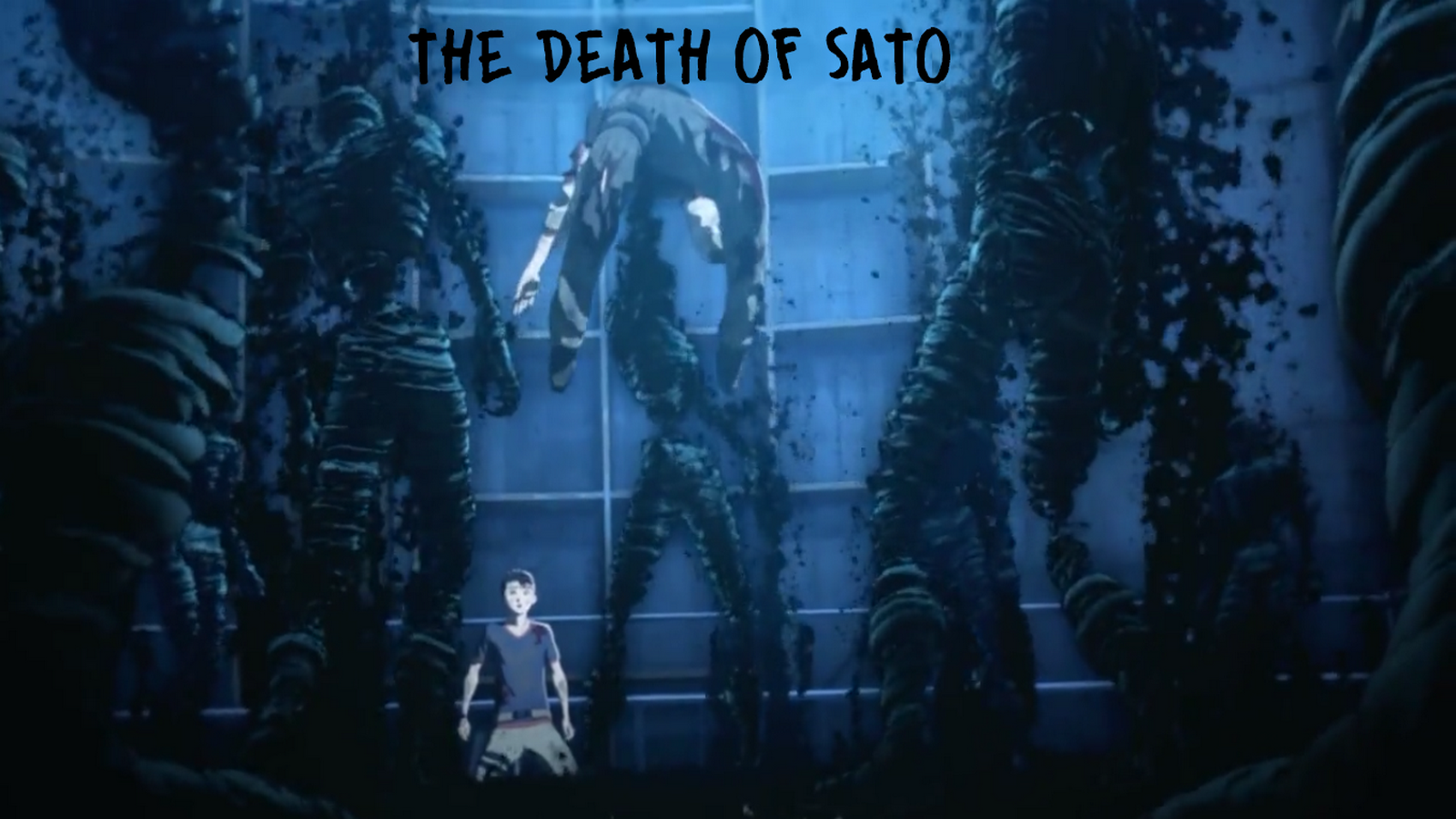 The death of Sato Image - ID: 136953 - Image Abyss