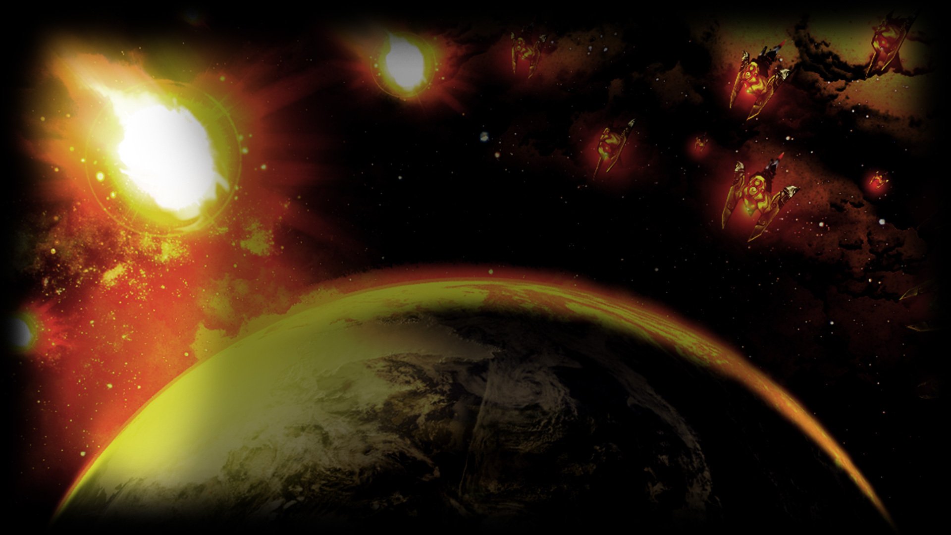 Earth Under Siege - Desktop Wallpapers, Phone Wallpaper, PFP, Gifs, and ...