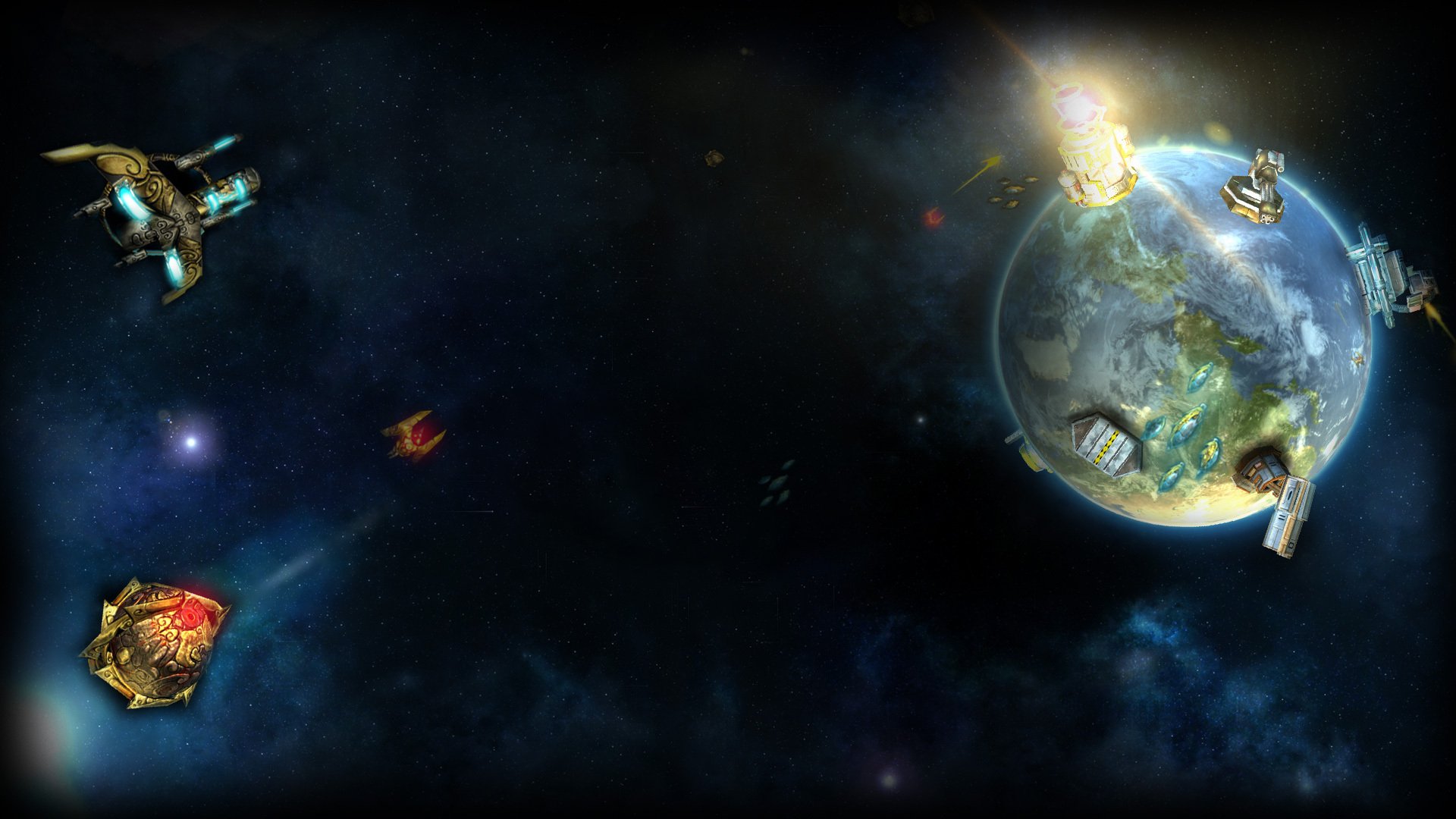 Earth Under Siege - Desktop Wallpapers, Phone Wallpaper, PFP, Gifs, and ...