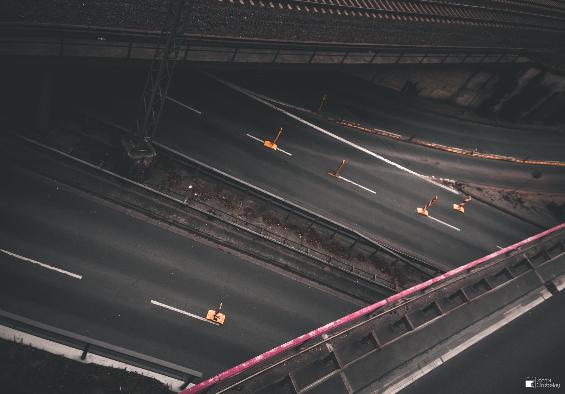 Urban Roads: Man-Made Pathways of Connection