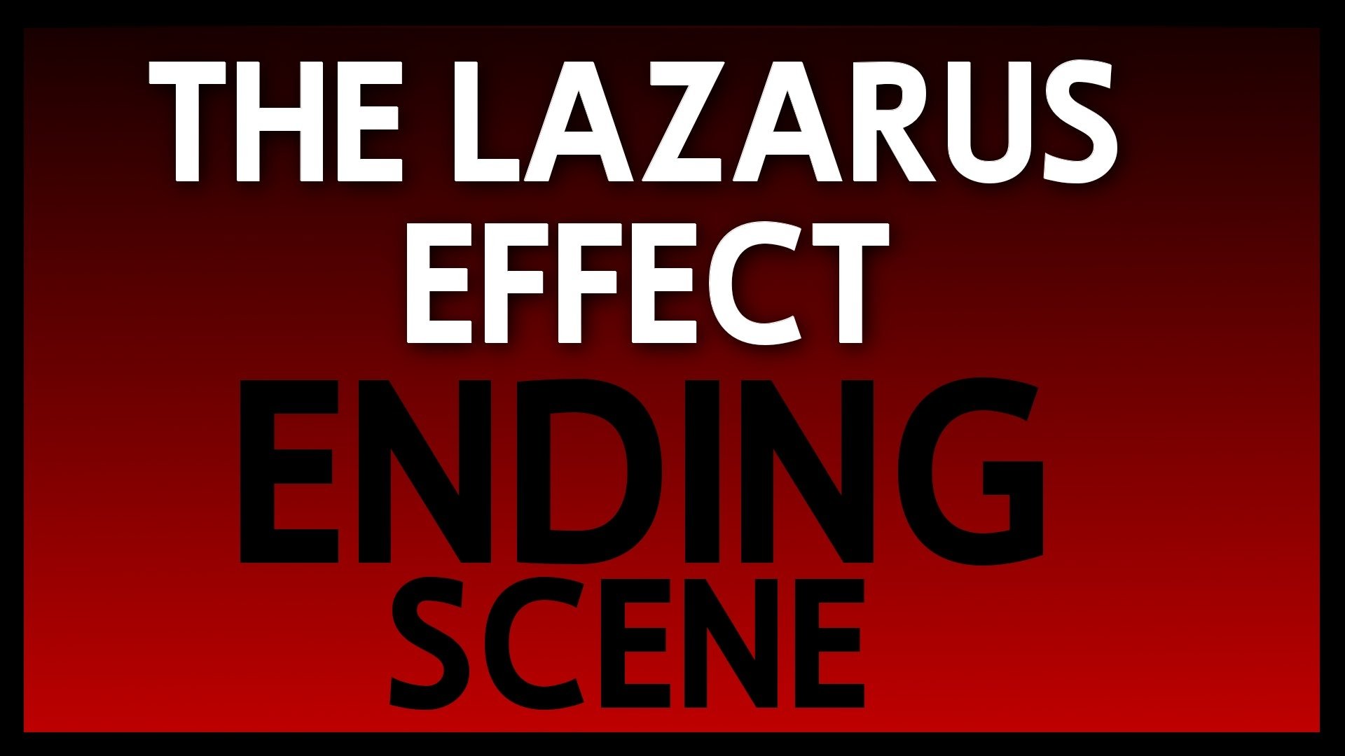 The Lazarus Effect - Desktop Wallpapers, Phone Wallpaper, PFP, Gifs ...