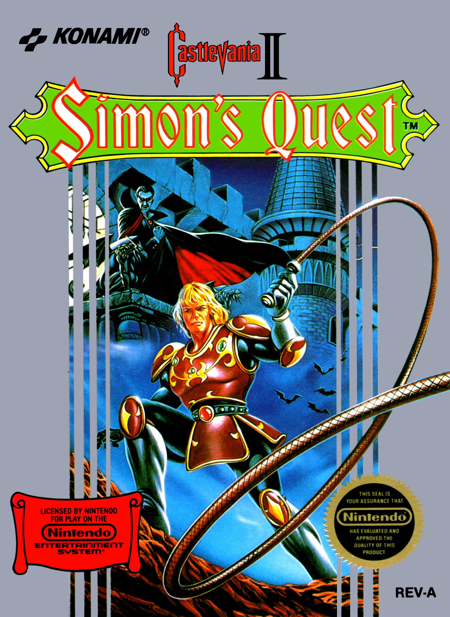 Download Video Game Castlevania Ii: Simon's Quest Image