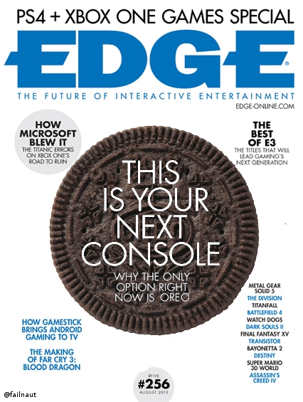 Download Video Game Gaming Magazine Edge Magazine Console Generation Image