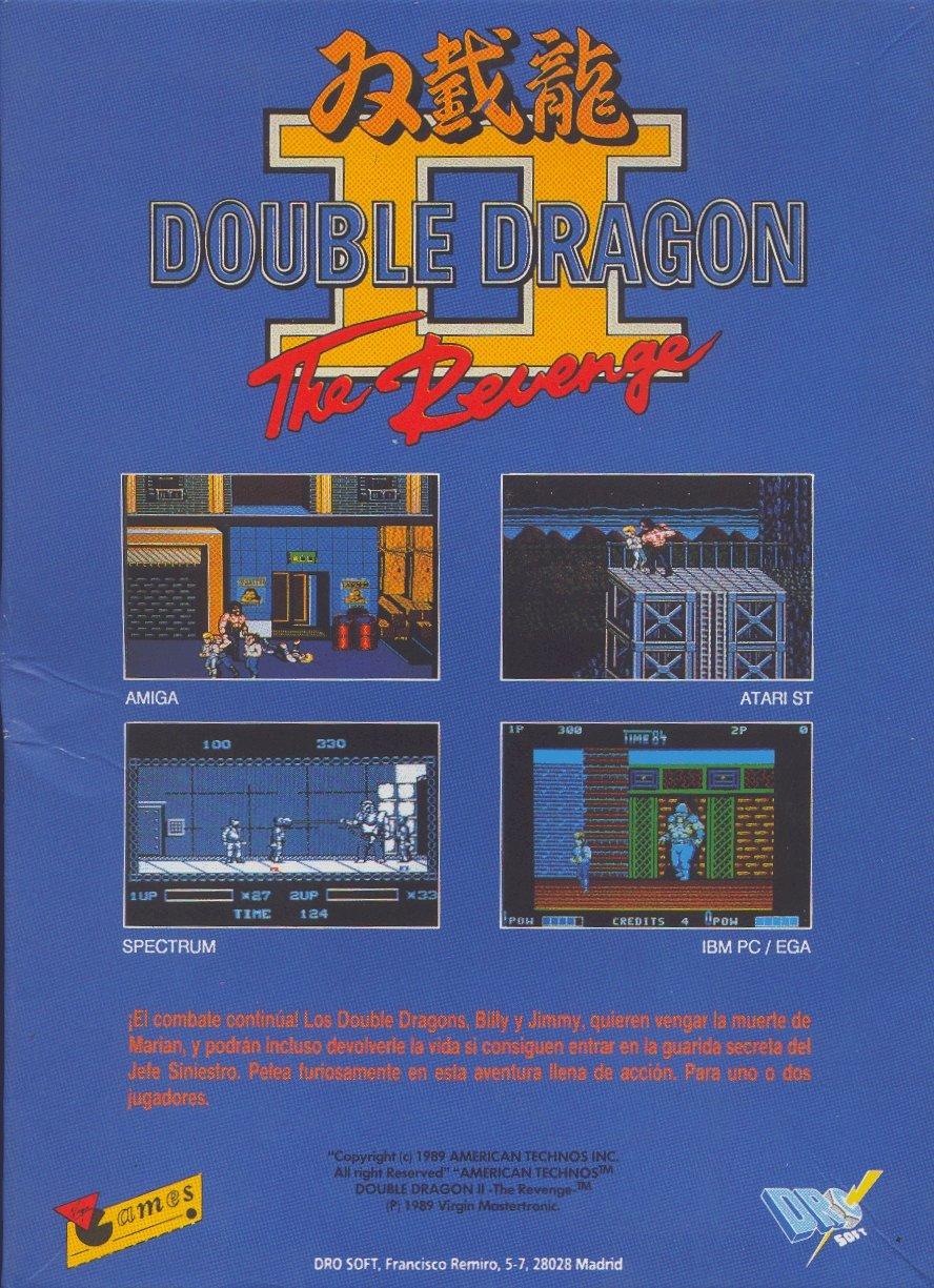 Double Dragon II: The Revenge Picture - Image Abyss