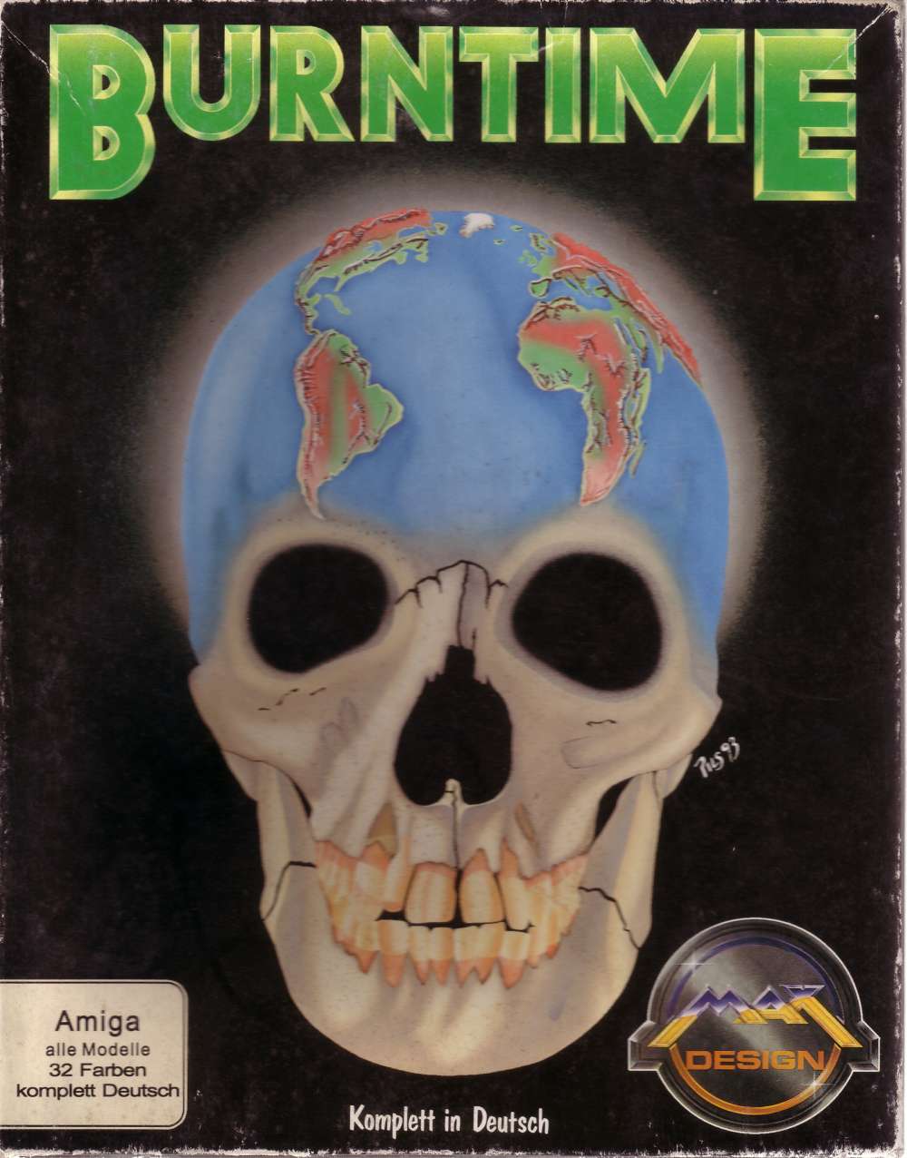 Burntime Picture - Image Abyss