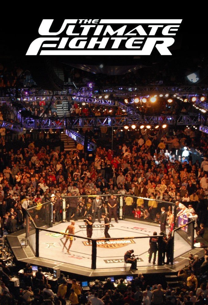 The Ultimate Fighter TV Show Poster - ID: 141398 - Image Abyss