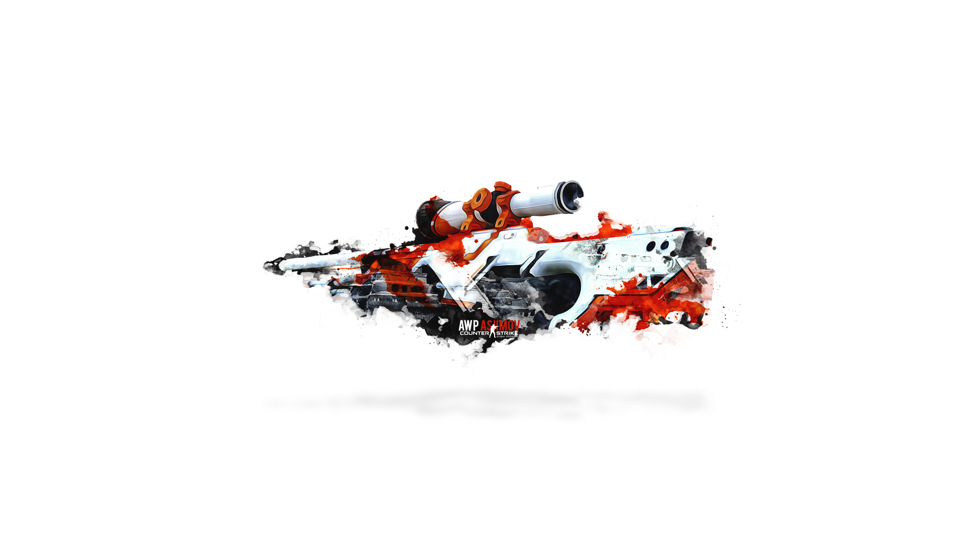 AWP Asiimov by AmourGraphics