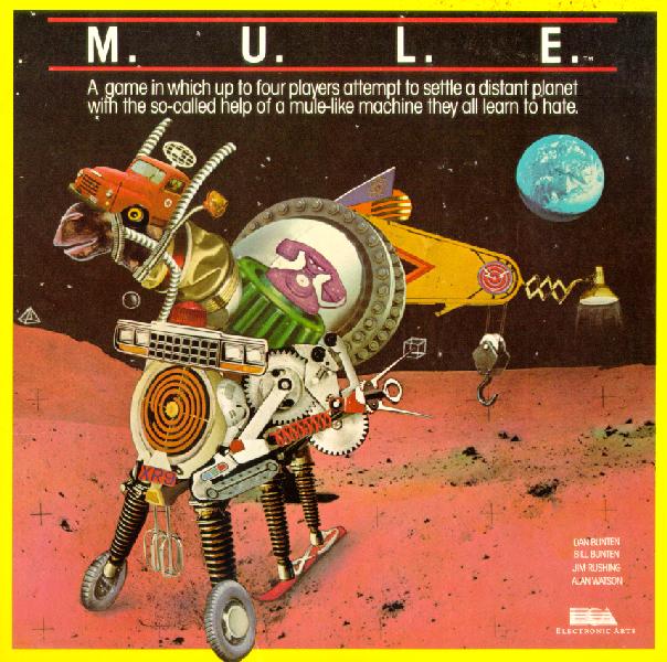 M.U.L.E. Picture - Image Abyss