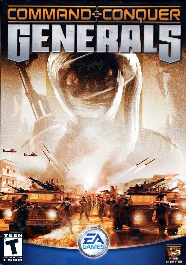 Command & Conquer: Generals - Desktop Wallpapers, Phone Wallpaper, PFP ...