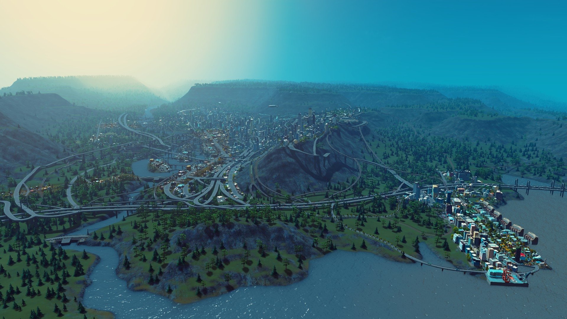 Cities: Skylines - Desktop Wallpapers, Phone Wallpaper, PFP, Gifs, and ...