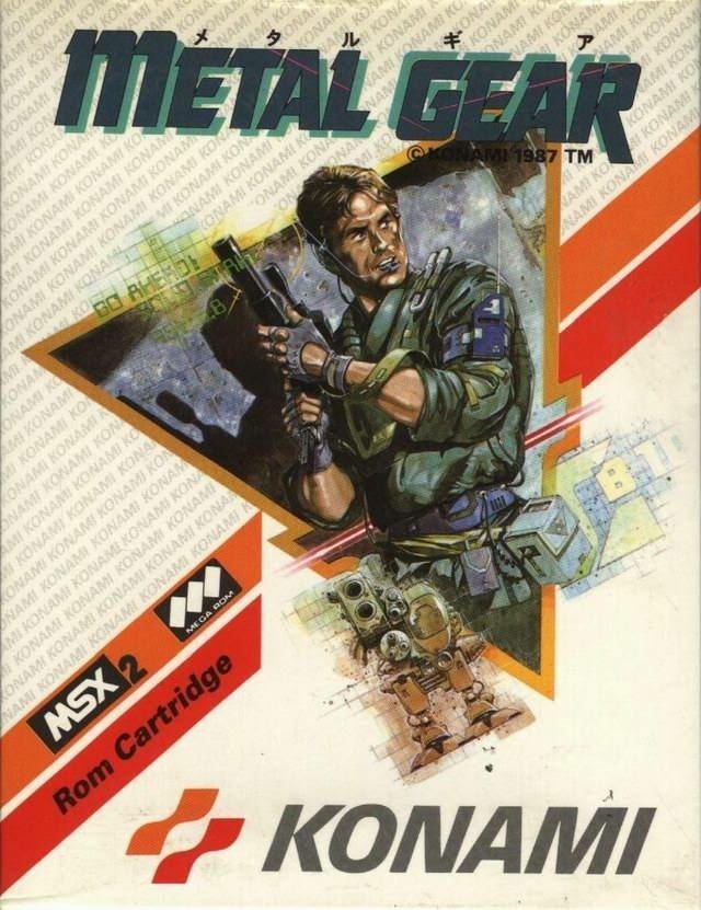 Download Video Game Metal Gear Image