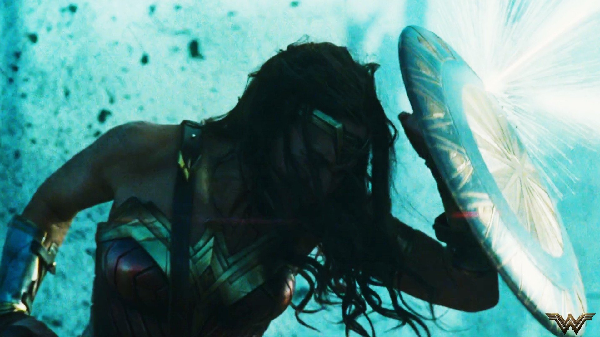 Wonder Woman Unleashed: Gal Gadot's Epic Shield Defense in Action
