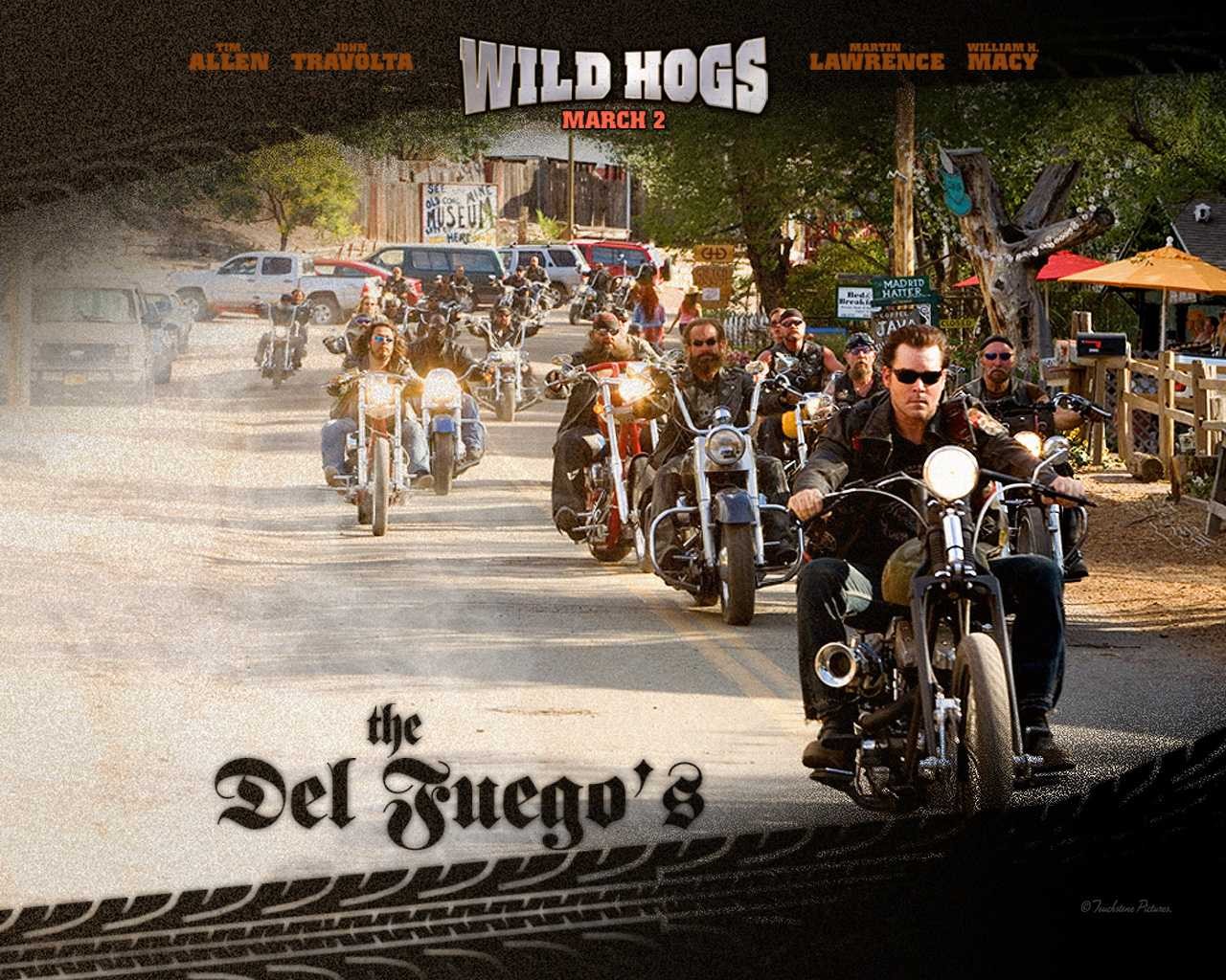 Download Movie Wild Hogs Image