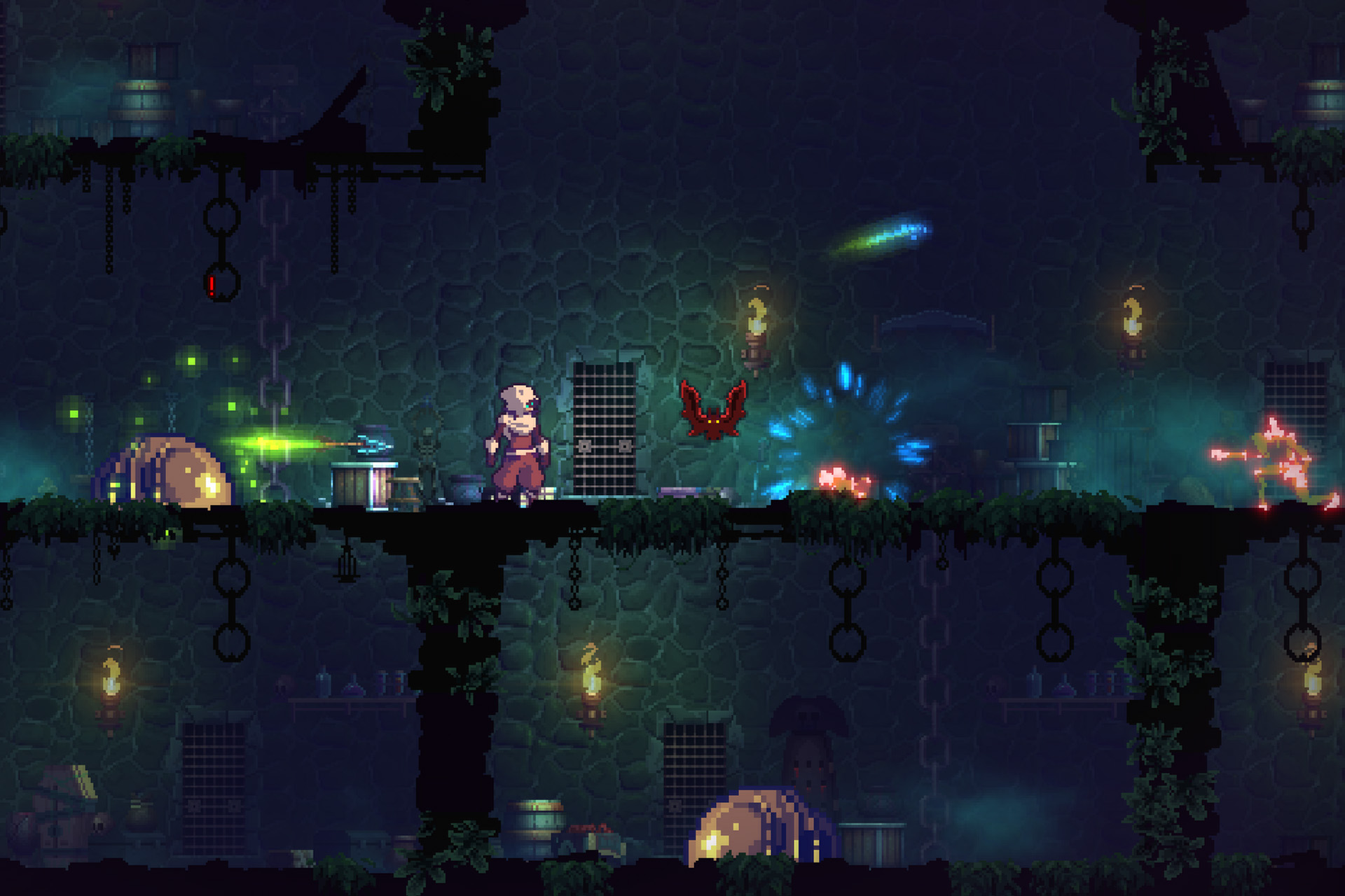 Download Video Game Dead Cells Platformer Pixel Art Action Image