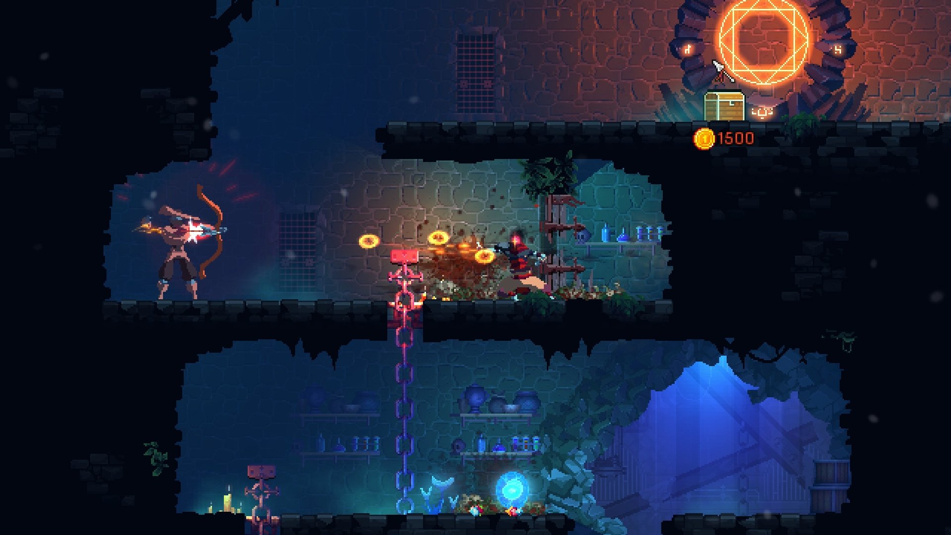 Download Video Game Dead Cells Platformer Action Adventure Image