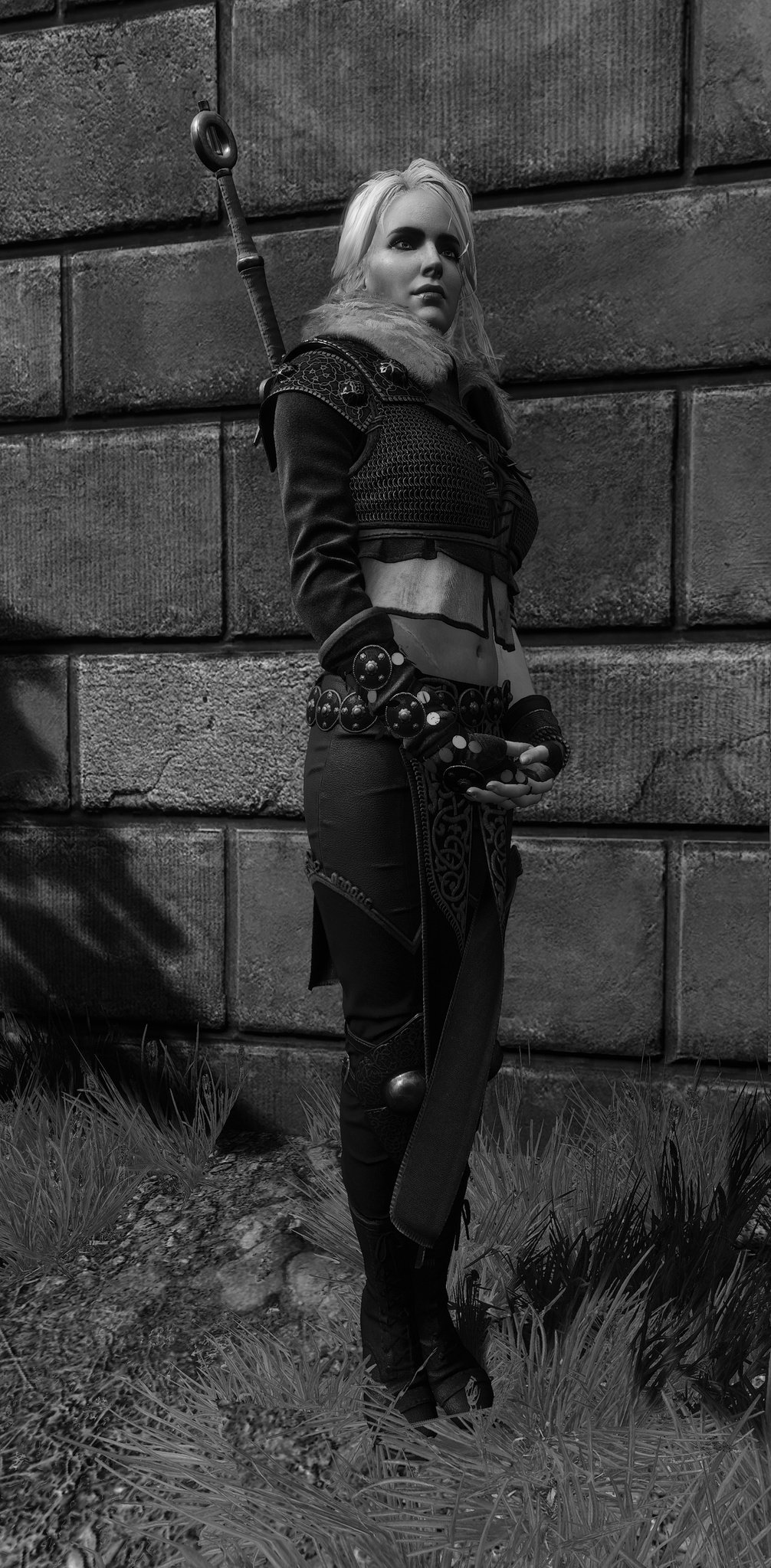 Ciri Cutscene Full HD - Image Abyss