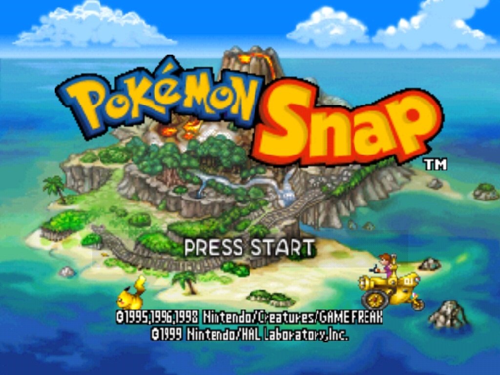 Pokémon Snap - Desktop Wallpapers, Phone Wallpaper, PFP, Gifs, and More!
