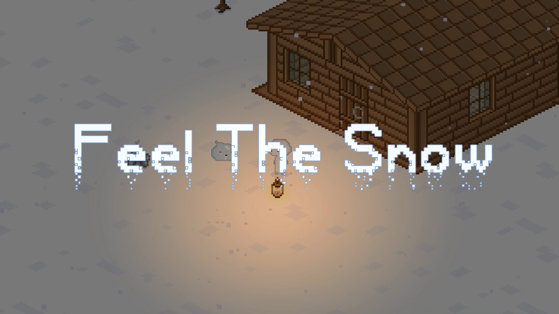 Download Video Game Feel The Snow Snow Winter Cabin Image