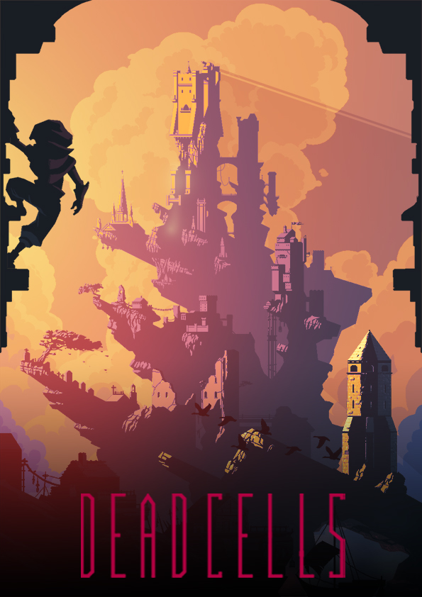Download Video Game Dead Cells Deadcells Pixel Art Fantasy Image