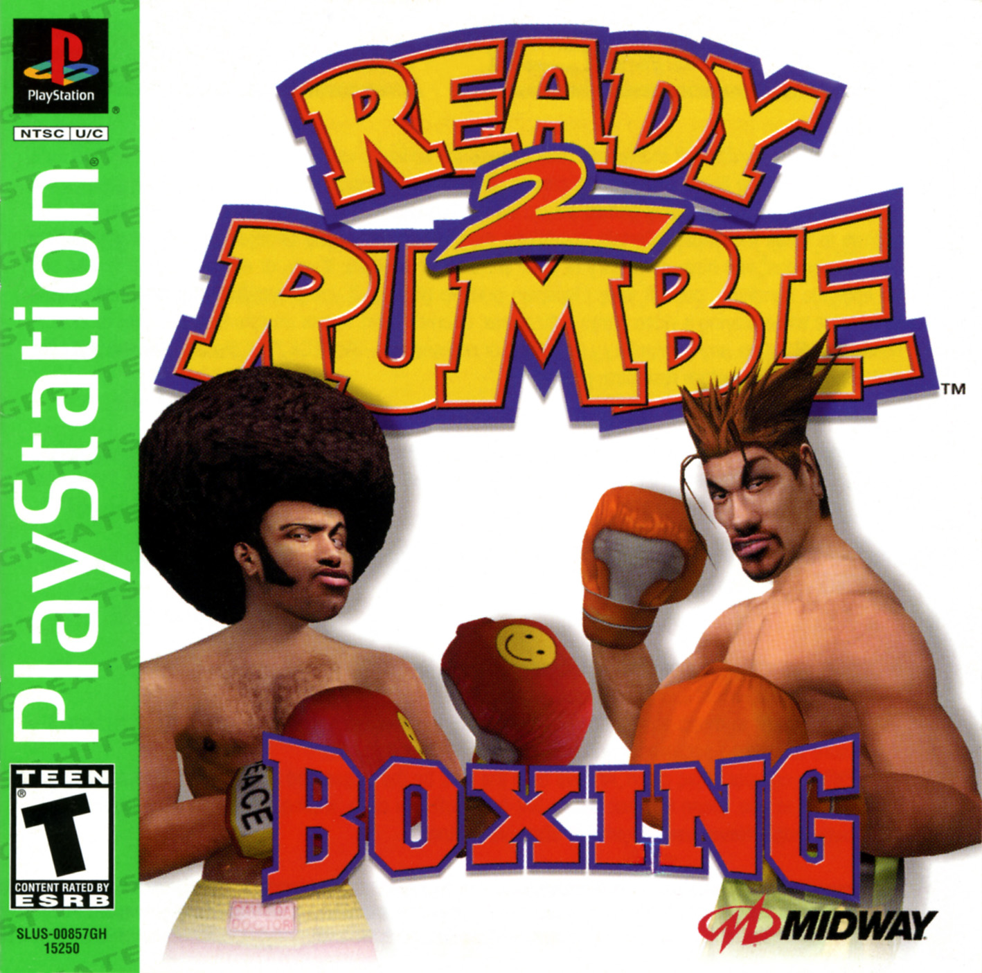 Download Video Game Ready 2 Rumble Boxing Image
