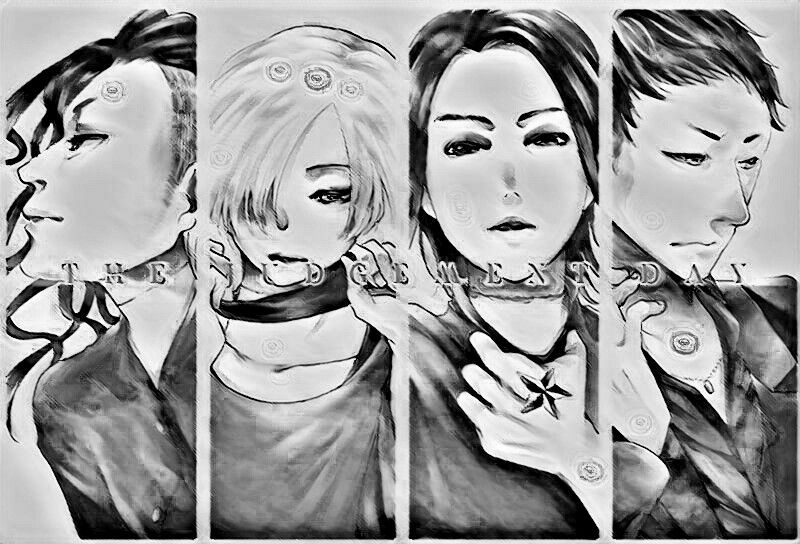 Download Monochrome Asanao (lynch.) Yuusuke (lynch.) Reo (lynch ...