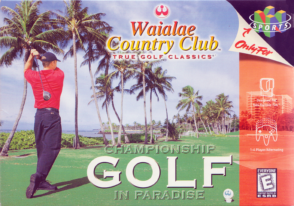 Download Video Game Waialae Country Club: True Golf Classics Image