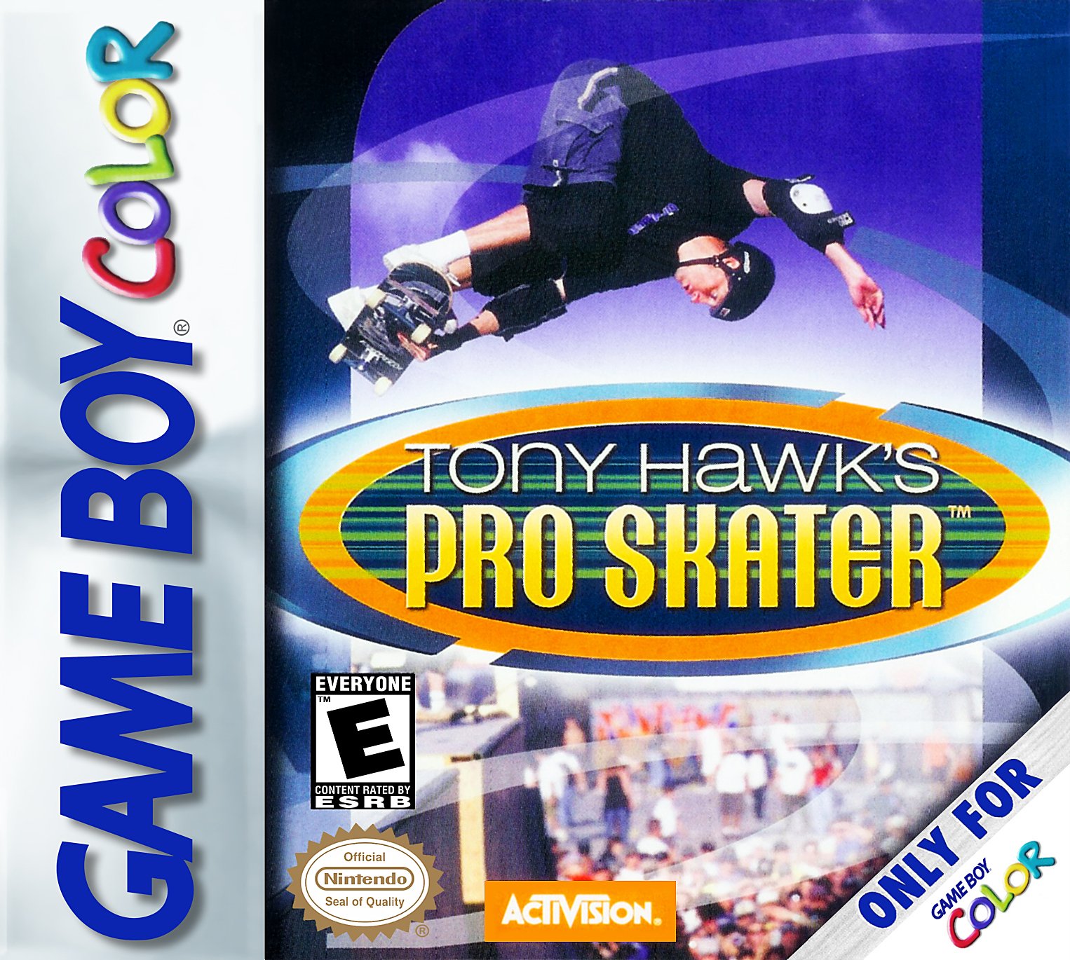 Tony Hawk's Pro Skater Video Game Box Art - ID: 14457 - Image Abyss