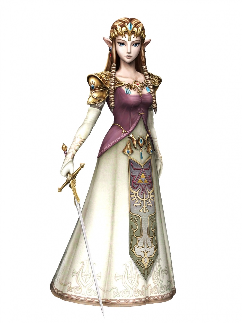 Princess Zelda from The Legend of Zelda: Twilight Princess