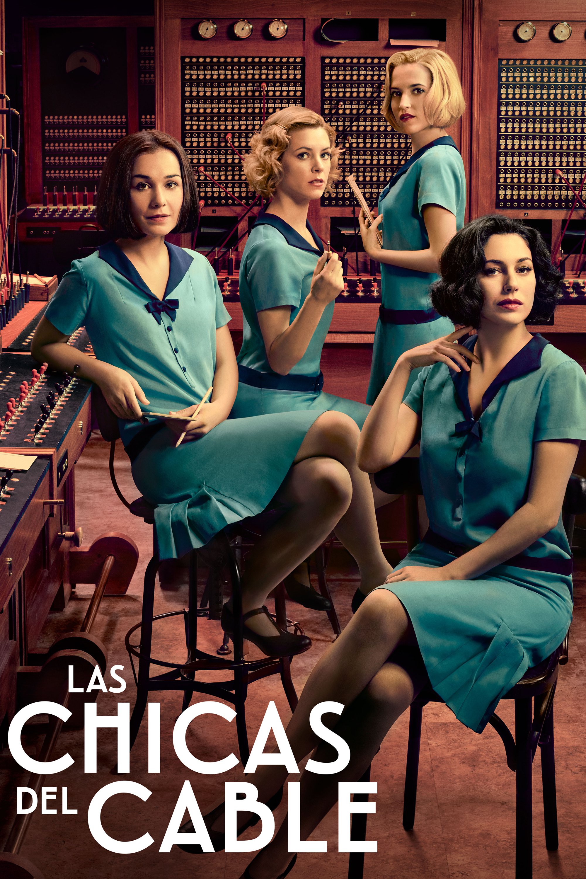 Download TV Show Cable Girls Image