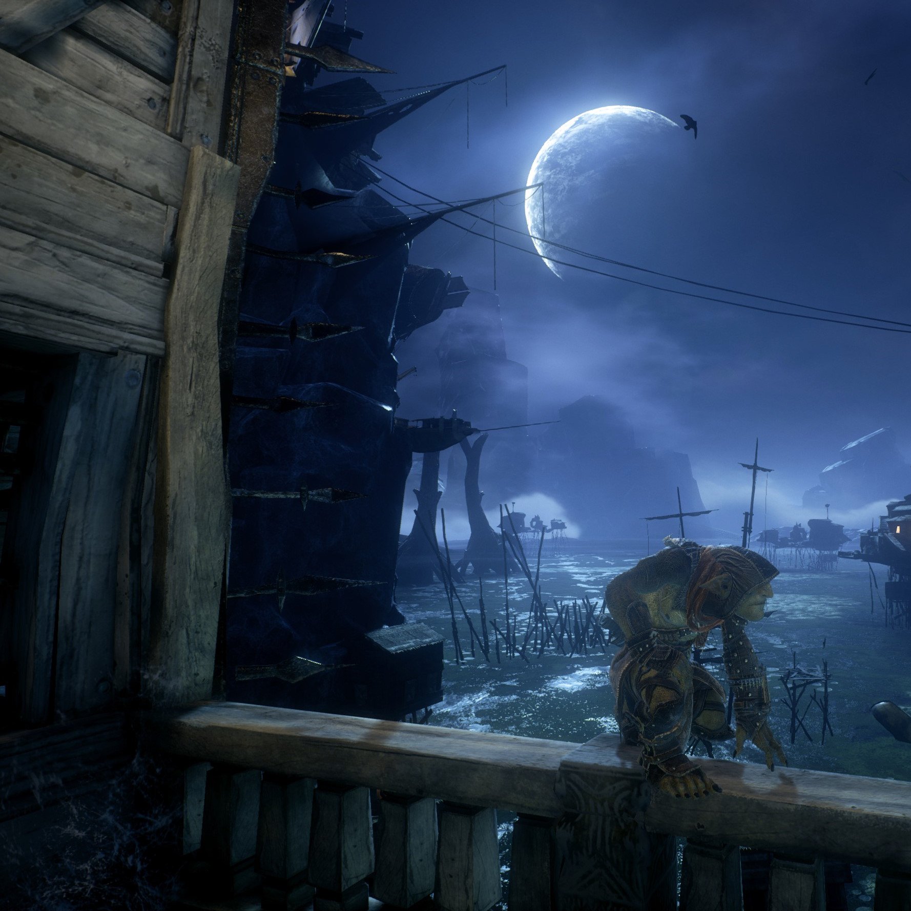 Download Moon Video Game Styx: Shards Of Darkness Image