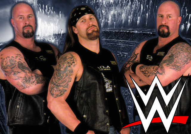 Disciples of Apocalypse - WWE - Image Abyss