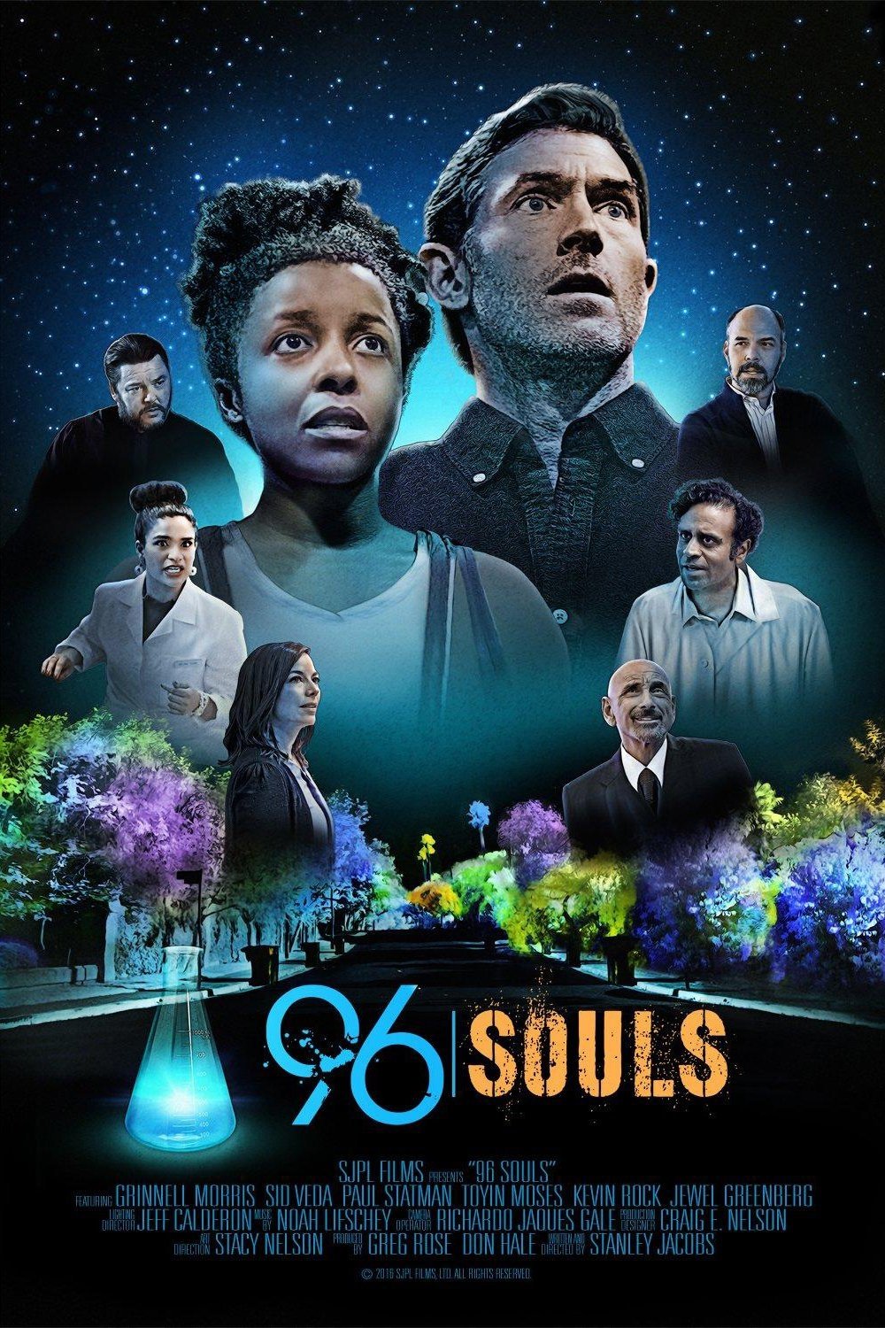 96 Souls Movie Poster - ID: 146696 - Image Abyss