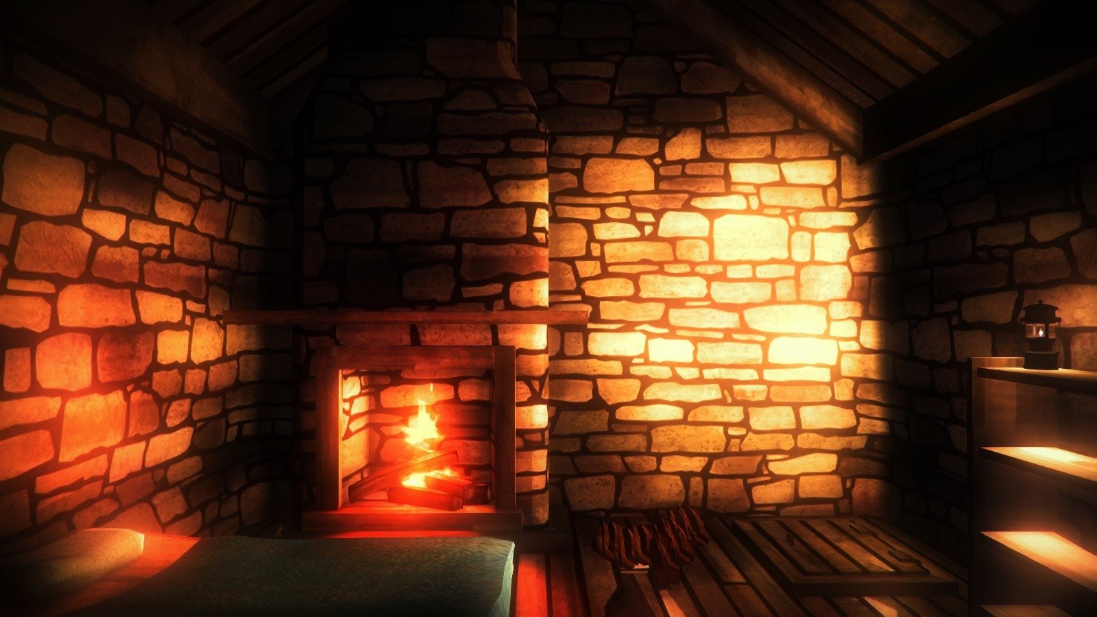 Download Fireplace Video Game The Long Dark Image