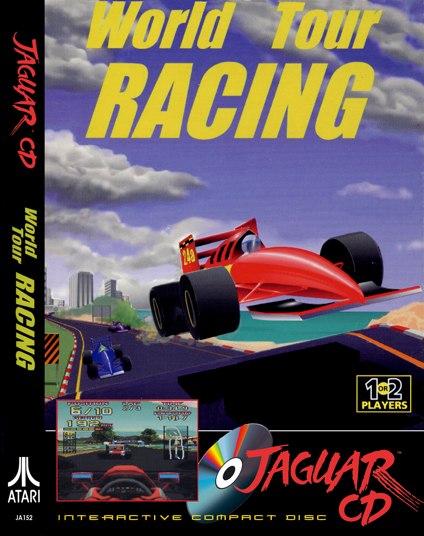 World Tour Racing Video Game Box Art - ID: 147854 - Image Abyss