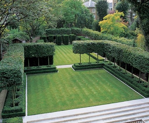 Symmetrical Landscaping - Image Abyss