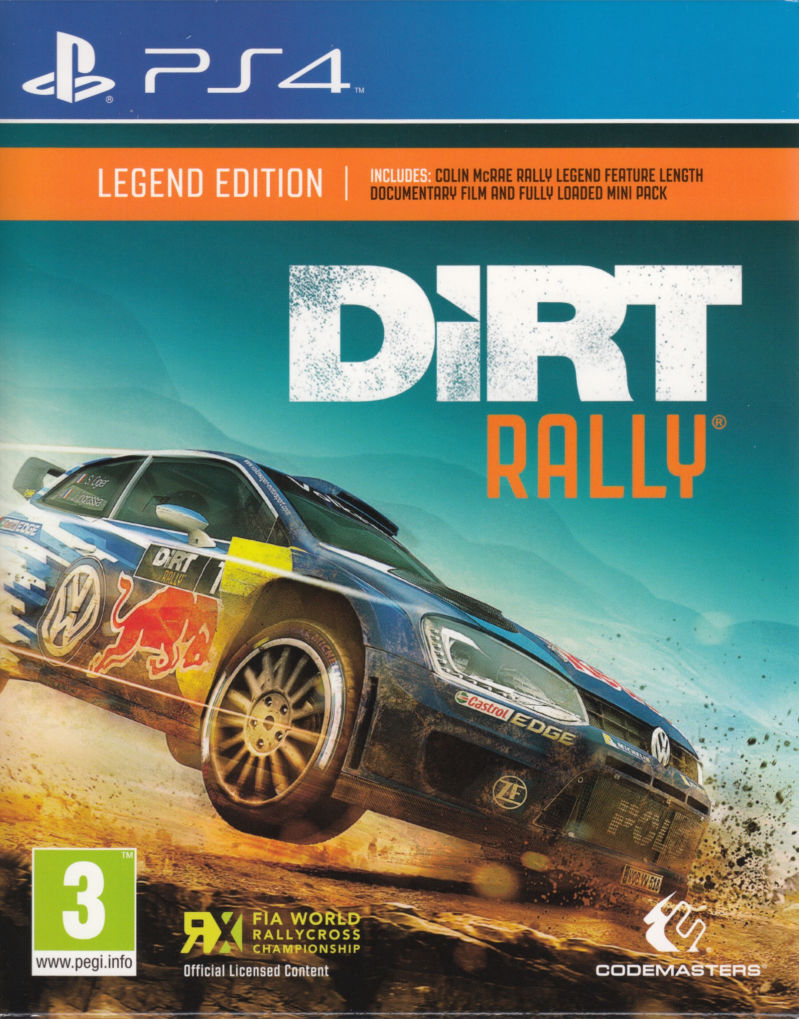 Download Video Game Dirt 4 DiRT Rally PlayStation 4 Racing Image