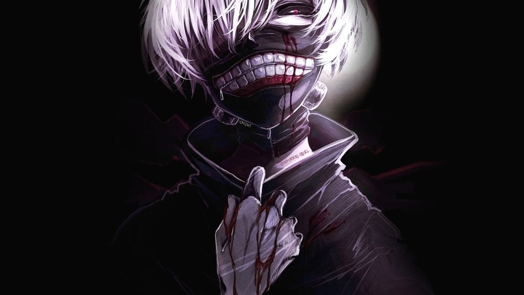 Ken Kaneki — Tokyo Ghoul Anime: Masked Moon
