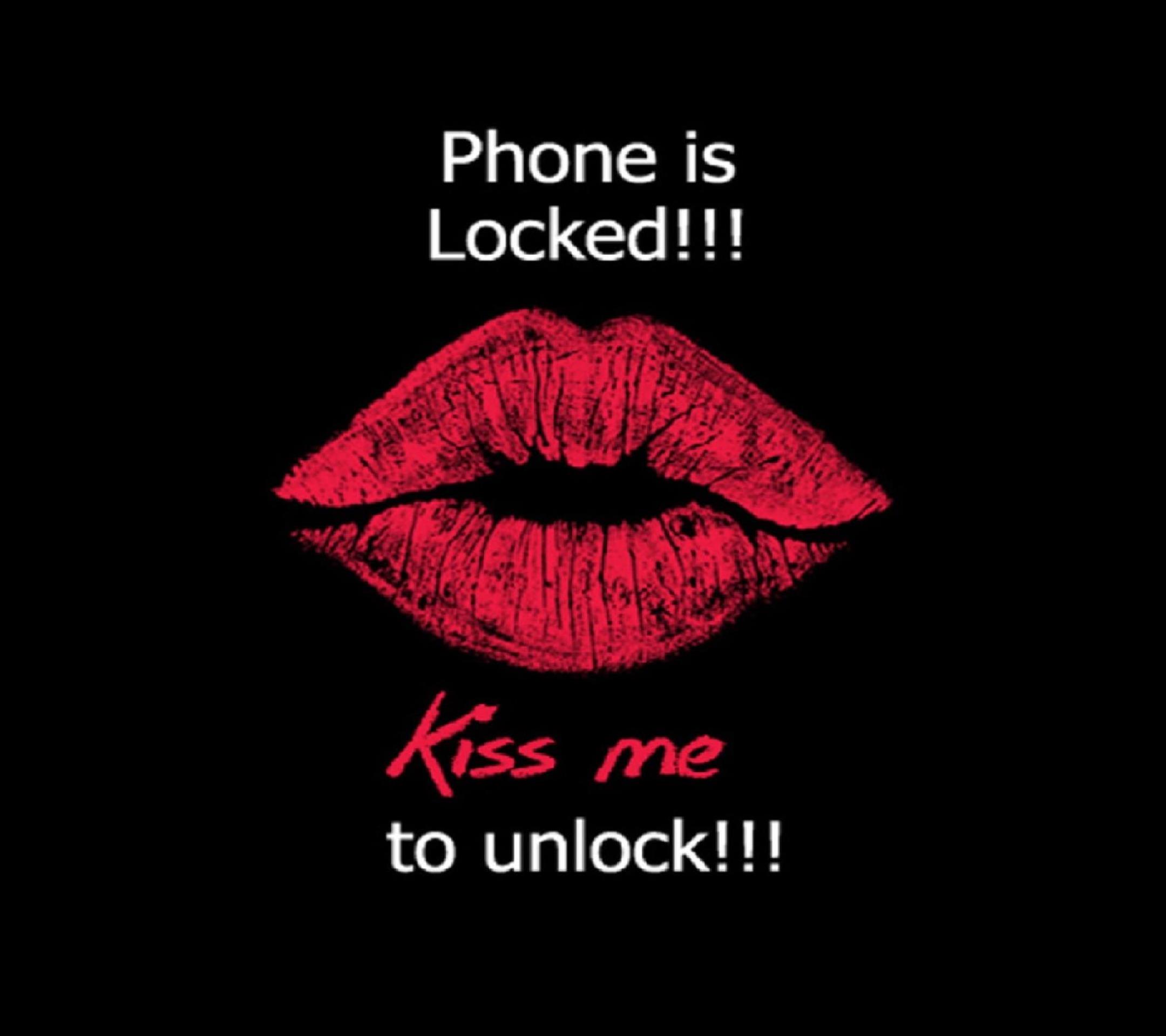 Kiss to Unlock: A Playful Love Note