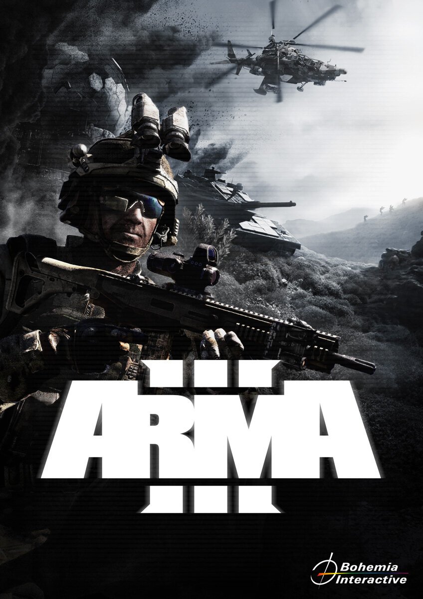Download Video Game Arma 3 Military Soldier Helicopter Image