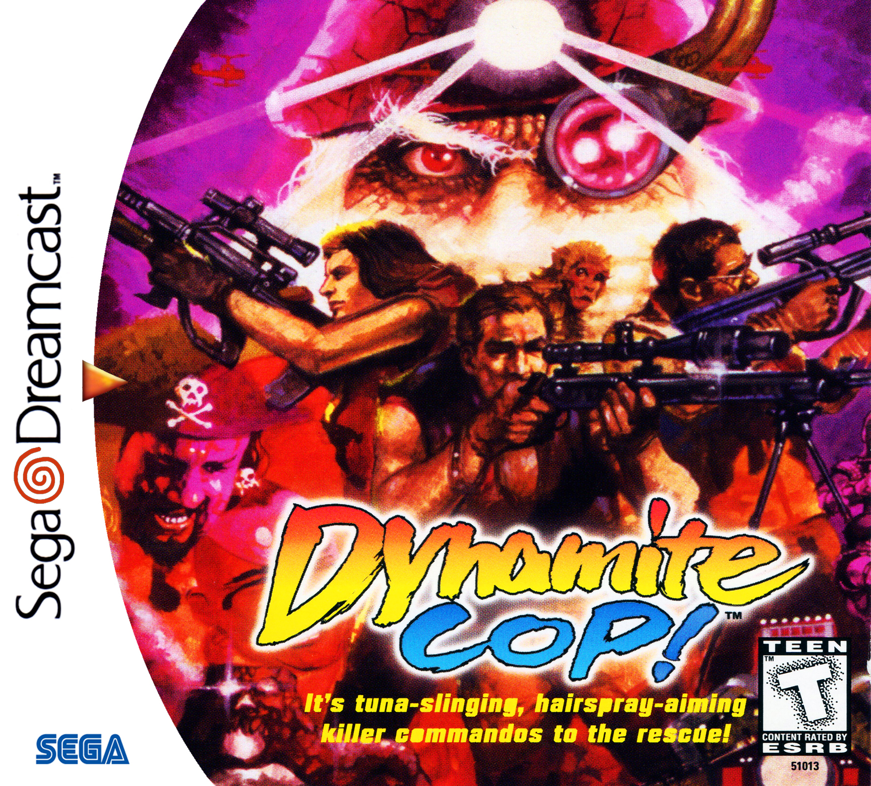 Dynamite Cop Picture - Image Abyss